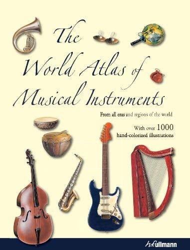 The World Atlas of Musical Instruments used book by Bozhidar Abrashev ...
