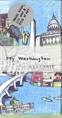 My Washington DC a La Carte: City Map, Guidebook and Piece of Art used ...