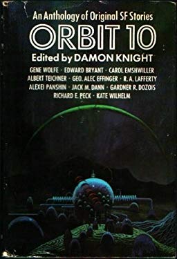 Orbit 10: An anthology of original science fiction stories copy: bwb390841