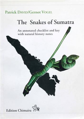 Snakes of Sumatra: Annotated Checklist and Key with Natural History ...