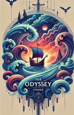 The Odyssey(Illustrated) book: 9783934435940