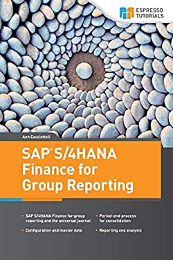 SAP S/4HANA Finance for Group Reporting book: 9783960121459