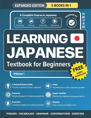 Learning Japanese Textbook for Beginners: 5 Books in 1: History ...