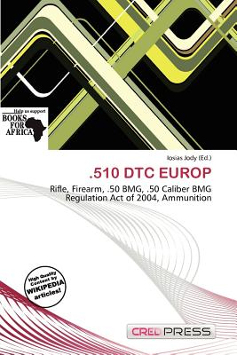 .510 Dtc Europ book by Iosias Jody: 9786137269992