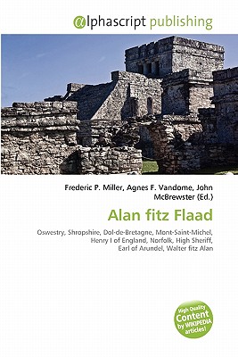 Alan Fitz Flaad book by John McBrewster, Frederic P. Miller, Agnes F ...