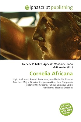 Cornelia Africana book by McBrewster John, Agnes F. Vandome, Frederic P ...