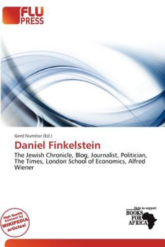 Daniel Finkelstein book by Gerd Numitor: 9786139529971