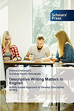 Descriptive Writing Matters in English: Activity-based Approach to ...