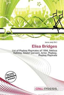 Elisa Bridges book by Iosias Jody: 9786136844855
