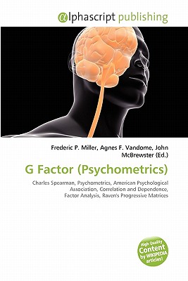 G Factor (Psychometrics) book by Frederic P. Miller, Agnes F. Vandome ...