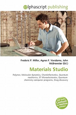 Materials Studio book by Frederic P. Miller: 9786133707924