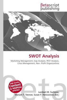Swot Analysis book by Susan F. Marseken, Lambert M. Surhone, Miriam T ...