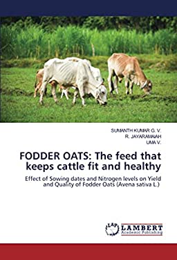 FODDER OATS: The feed that keeps cattle fit and healthy: Effect of ...