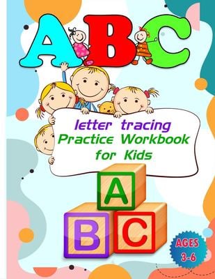 Alphabet Letter Tracing for Kids: Toddler Preschool Letter Tracing ...