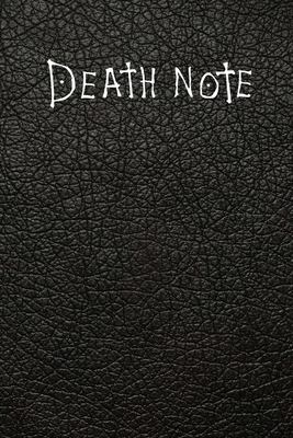Death Note book with rules: Death Note Notebook With Rules - inspired ...