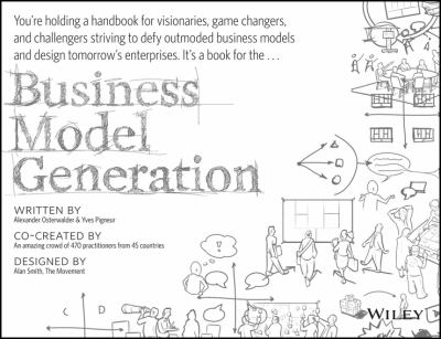 Business Model Generation used book by Alexander Osterwalder: 9788126533671