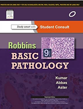 Robbins Basic Pathology book by Kumar: 9788131233993