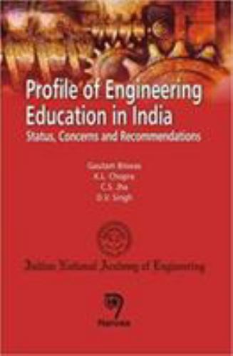 Profile of Engineering Education in India : Status, Concerns and ...