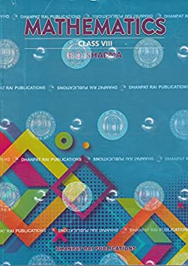 Mathematics Class VIII used copy by R.D. Sharma: 9788189928049