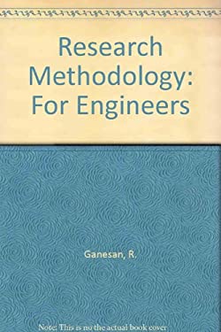 Research Methodology for Engineers book: 9788180941108