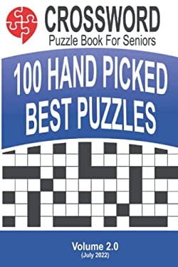 CROSSWORD – 100 PUZZLES FOR SENIORS: Volume #2 book by Atanu Sen ...