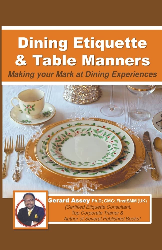 Dining Etiquette & Table Manners book: 9798215948910