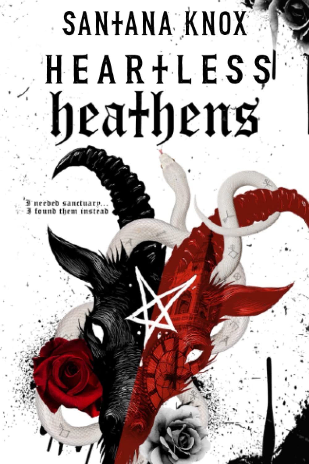 Heartless Heathens : A Why Choose Gothic Romance book by Santana Knox ...