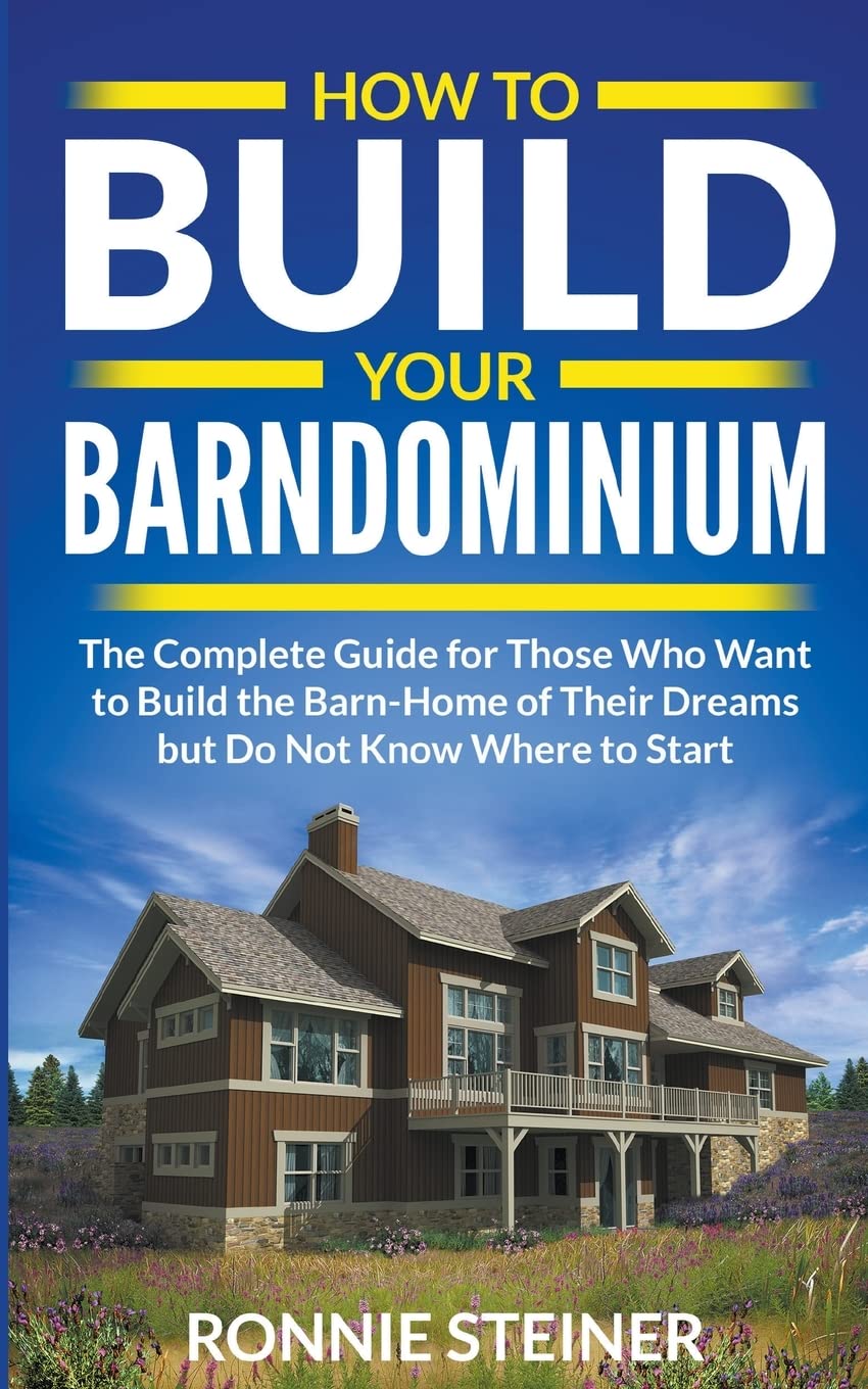 How To Build Your Barndominium book by Online Creative Services ...