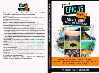 The Epic 15 Bucket List Travel Guide : Wheels and Wanderlust: Exploring ...