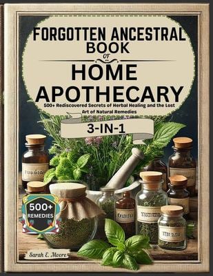 Forgotten Ancestral Book of Home Apothecary: 500+ Rediscovered Secrets ...