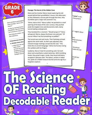 The Science of Reading Decodable Reader for 6th Grade: The Science of ...