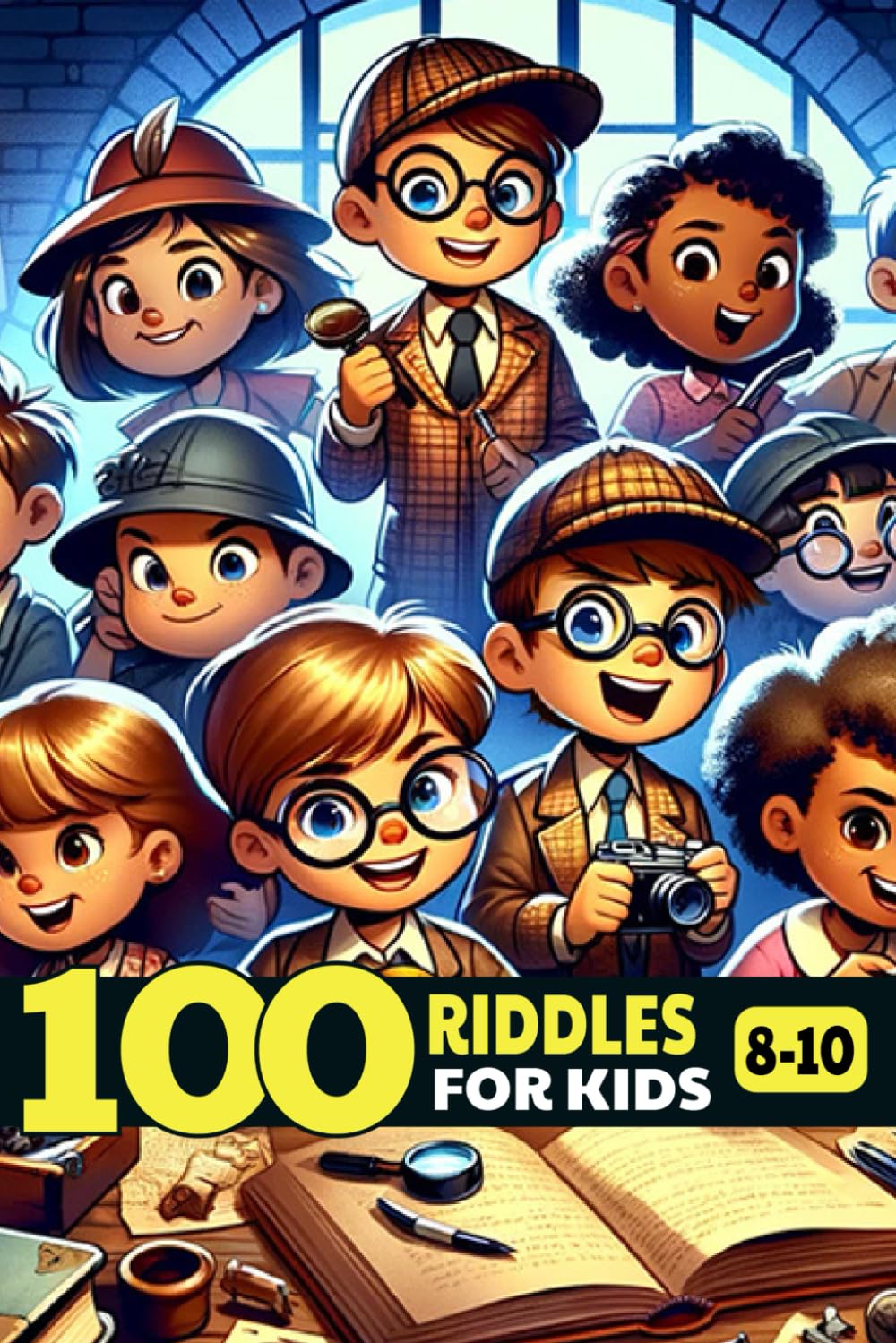 100 Challenging riddles for kids ages 8-10 - brain teasers for children ...