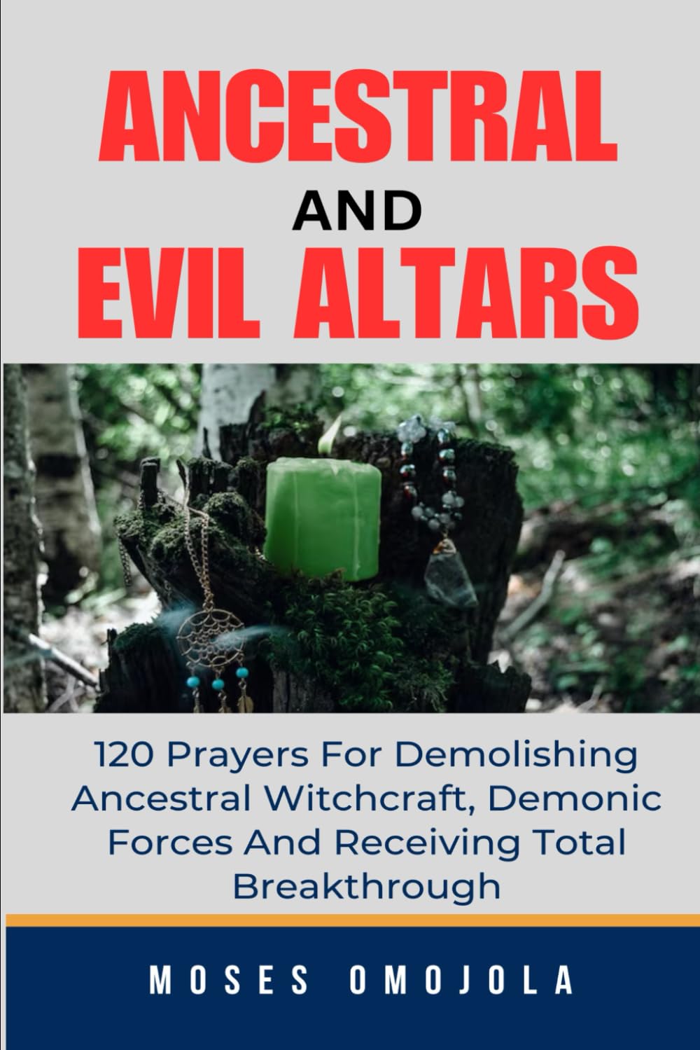 Ancestral & Evil Altars: 120 Prayers For Demolishing Ancestral ...