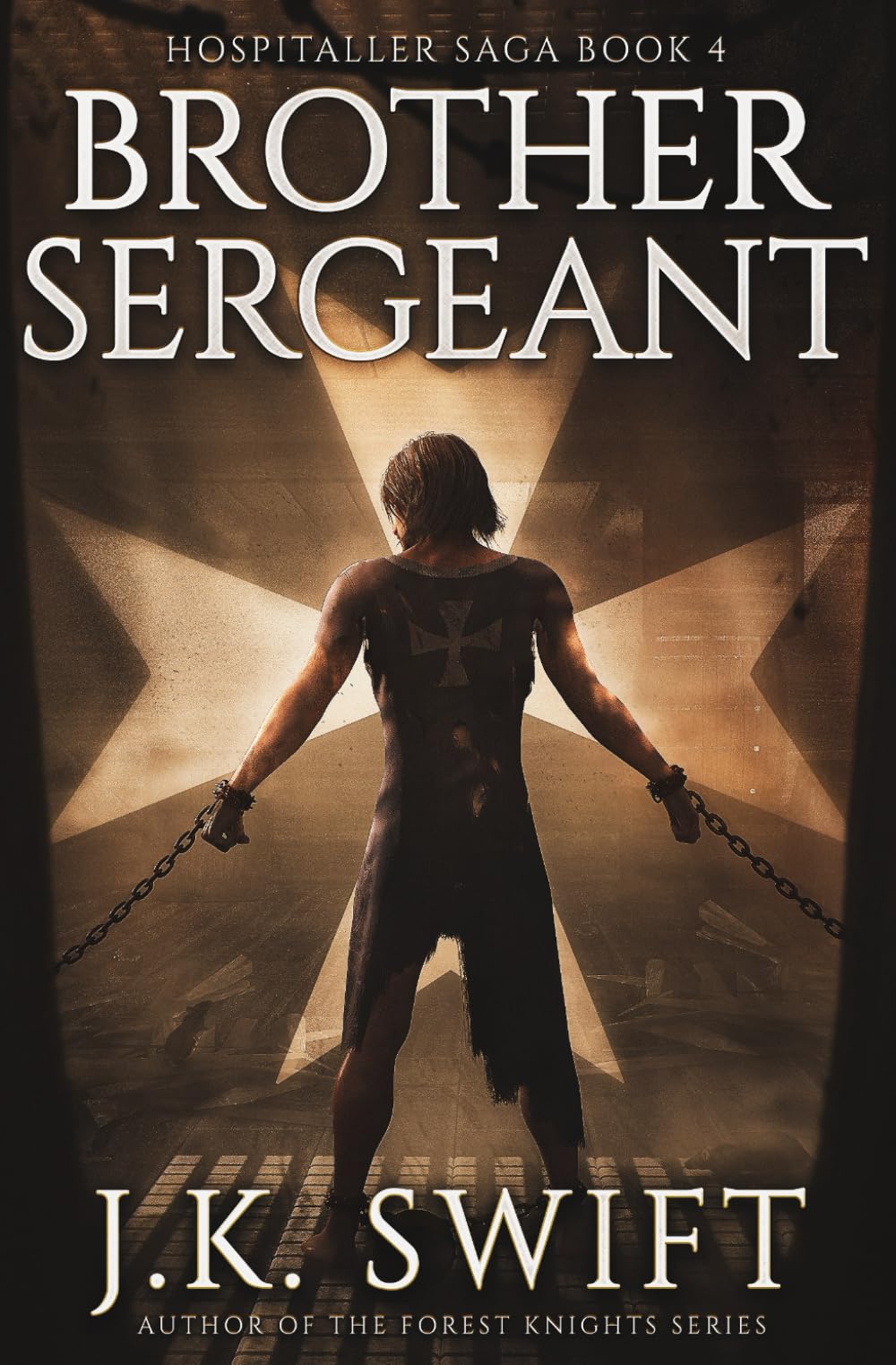Brother Sergeant: Historical adventure thriller (Hospitaller Saga) book ...