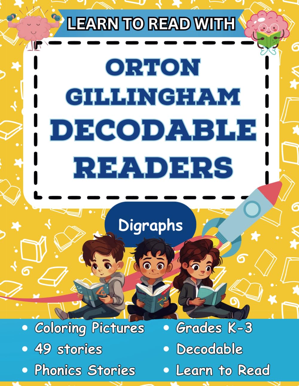 Learn to Read with Orton Gillingham Decodable Readers: Orton Gillingham ...