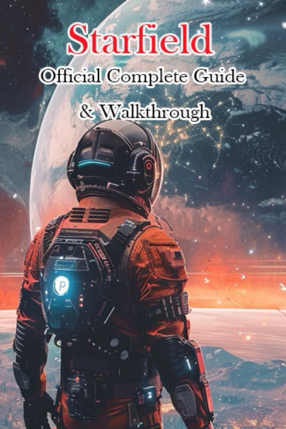 Starfield Official Complete Guide & Walkthrough book: 9798324758516