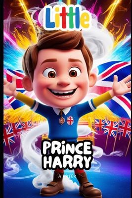 Little Prince Harry: A Story for Kids About Dreams, Courage, and ...
