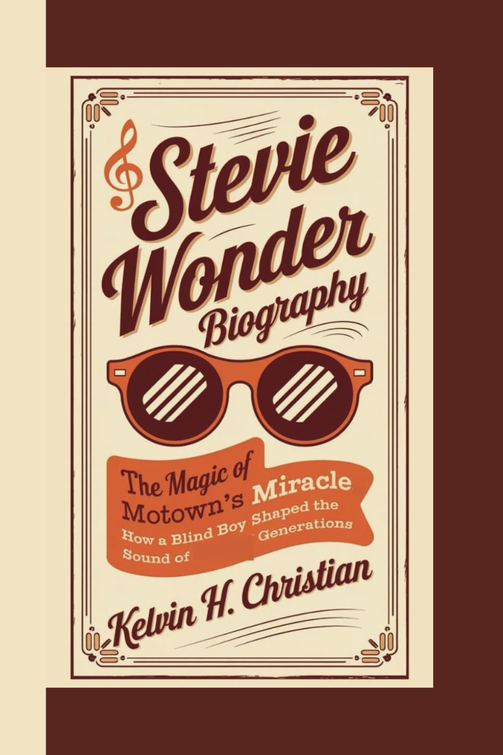 STEVIE WONDER BIOGRAPHY: The Magic of Motown’s Miracle How a Blind Boy ...
