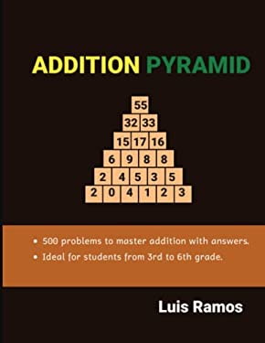 ADDITION PYRAMID book: 9798358981225
