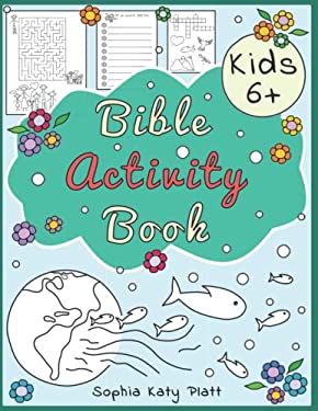 Bible Activity Book for Kids 6+: Christian Workbook For Children ...