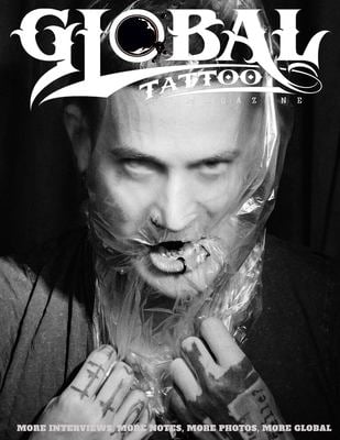 Global Tattoo Magazine book by Federico Harbaruk: 9798359382908