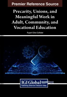 Facing Precarity in Adult, Community, and Vocational Education: Role of ...