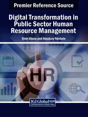 Digital Transformation in Public Sector Human Resource Management book ...