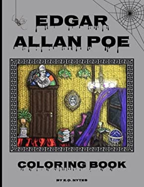 Edgar Allan Poe Coloring Book: An Adult Coloring Experience Inspired by ...