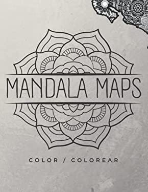 Mandala Maps: Color Mandala Maps book: 9798362560898