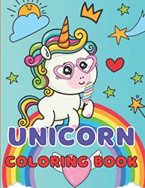 Unicorn Coloring Book: Cute Unicorn for Coloring for Kids book ...