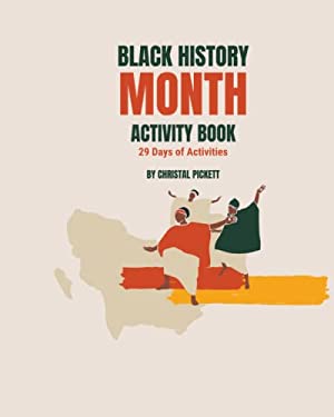 Black History Month Activity Book: 29 Days of Activities book by ...