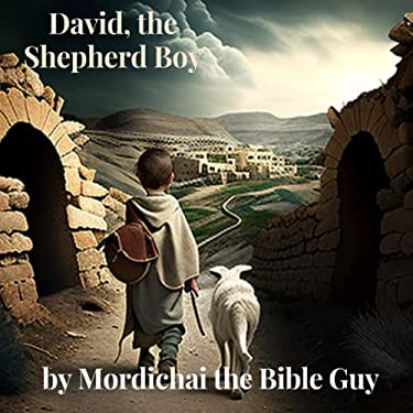 David, the Shepherd Boy book by Mordichai Bible Guy: 9798377948834