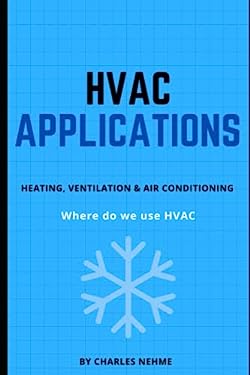 HVAC Applications book by Charles Nehme: 9798375995915