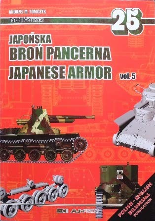 Japonska Bron Pancerna - Japanese Armor Vol. 5 - Tankpower No. 25 Armour used copy: 9788372371799